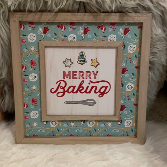 The Pioneer Woman | Holiday | The Pioneer Woman Merry Baking Sign ...